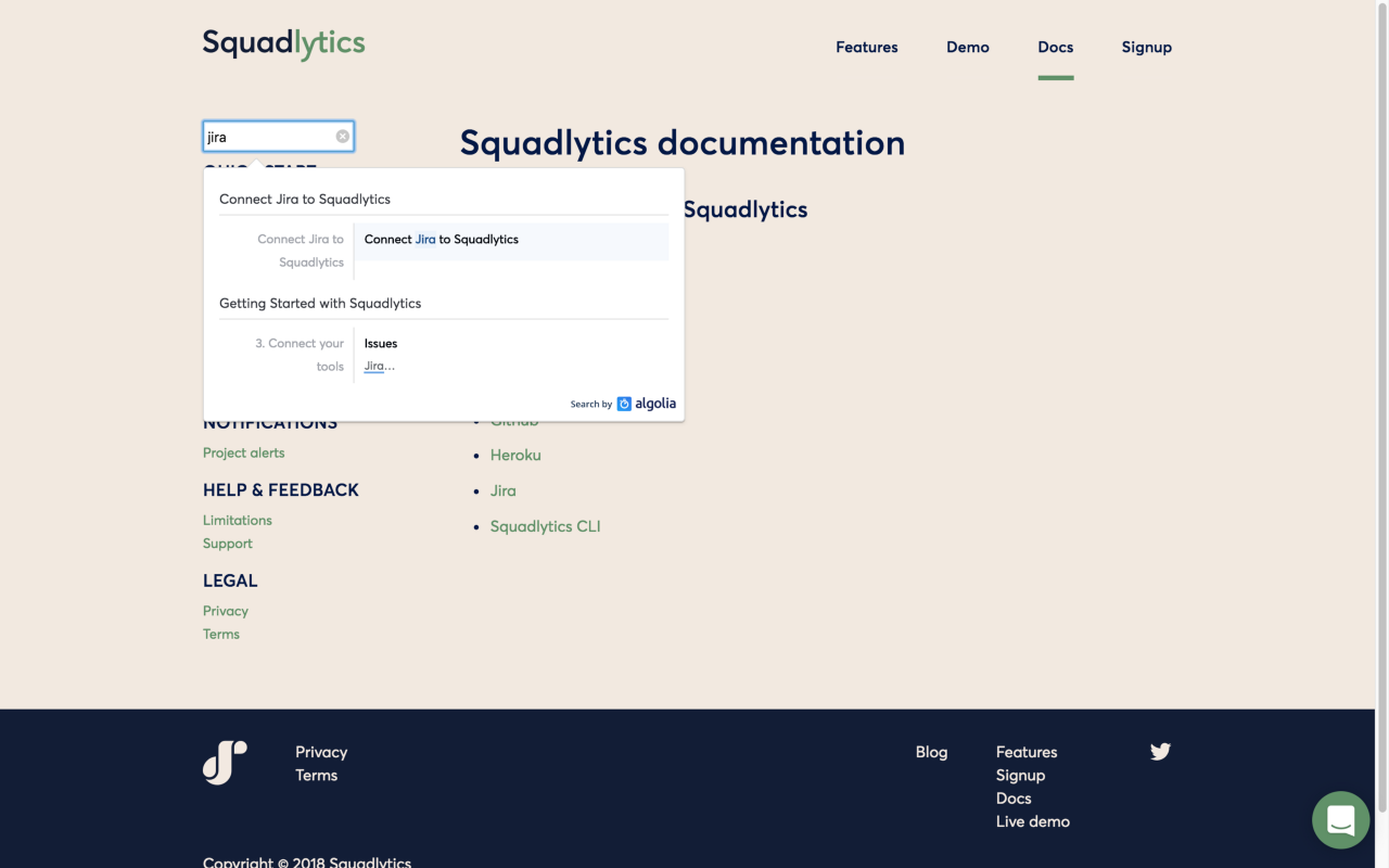 Switching To Documentation As Code With Gatsbyjs And Netlify — Search