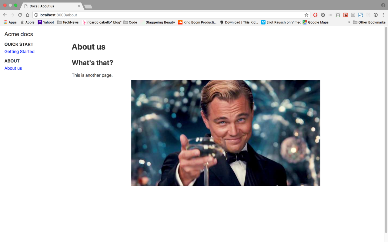 Switching To Documentation As Code With Gatsbyjs And Netlify — Layout And Images 23
