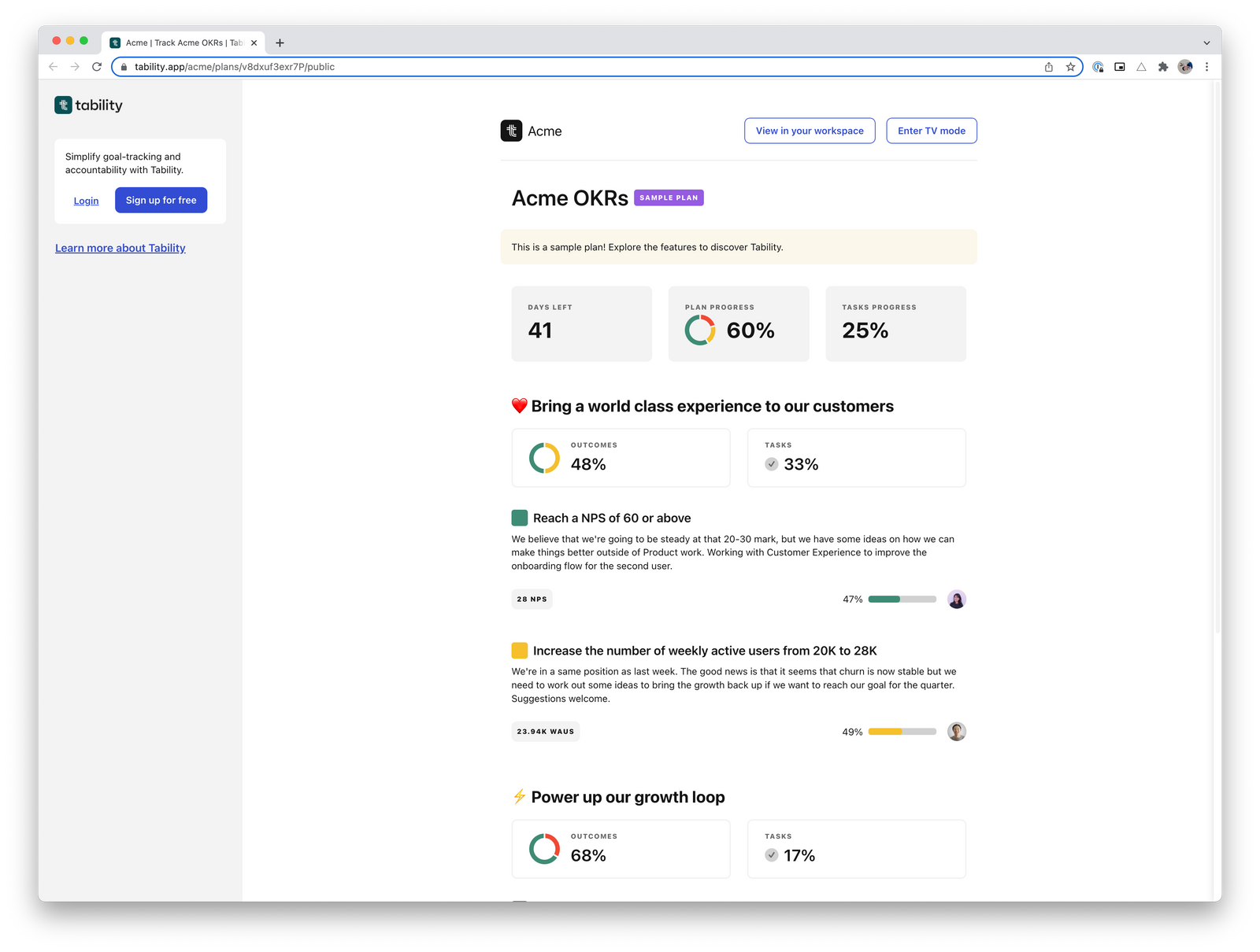 5 Ways To Share Your OKR Progress With Your Whole Team