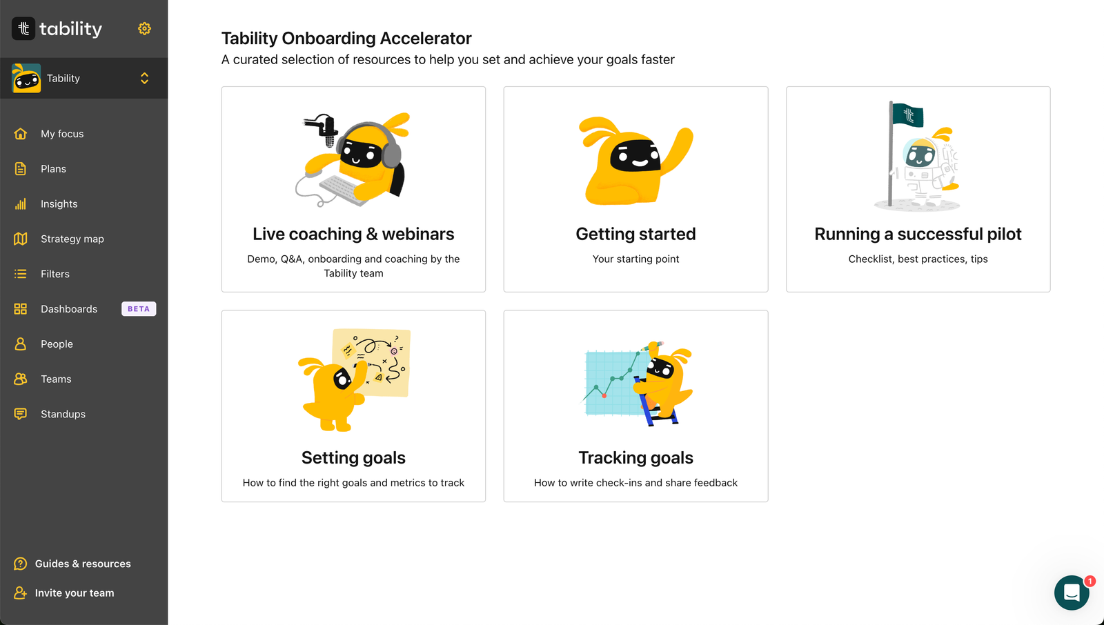 Introducing: Tability Onboarding Accelerator